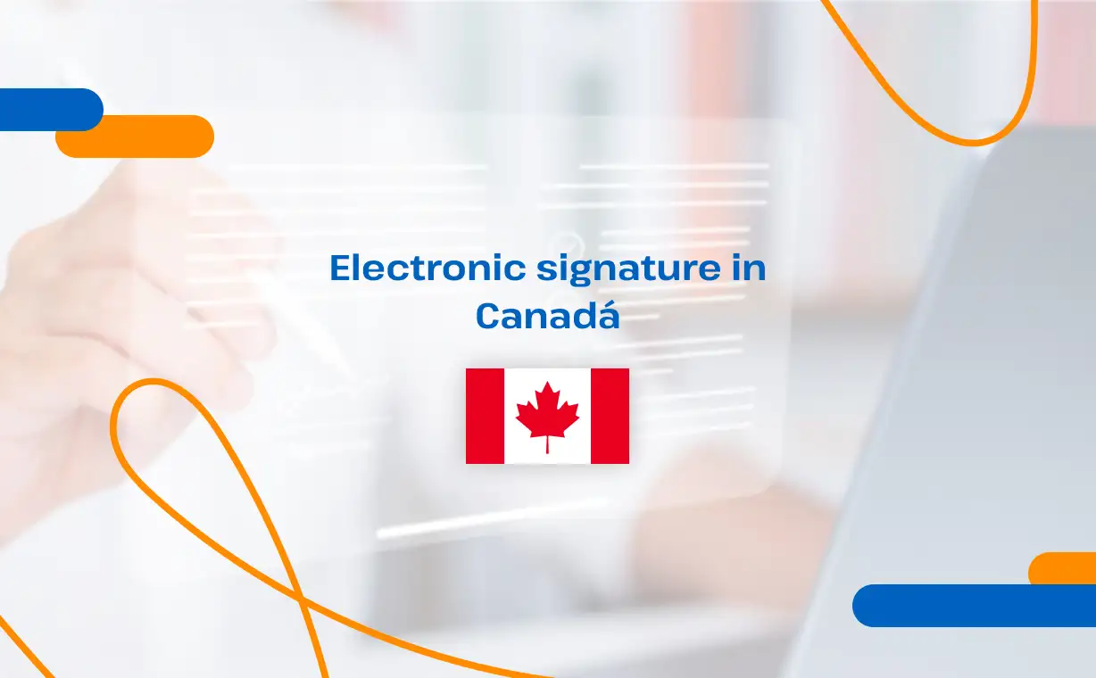Electronic signature in Canada - Viafirma