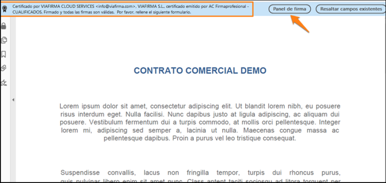¿Cómo saber si un documento está firmado electrónicamente?