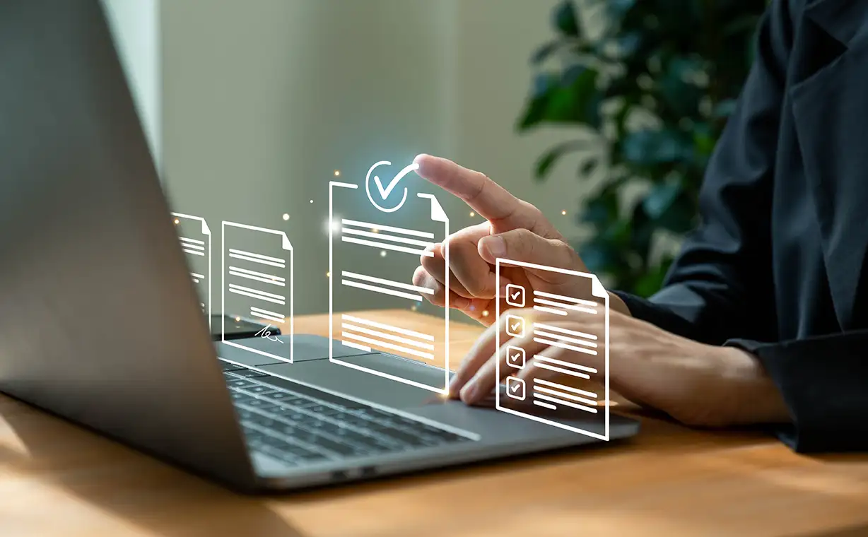 Check if a document has been electronically signed