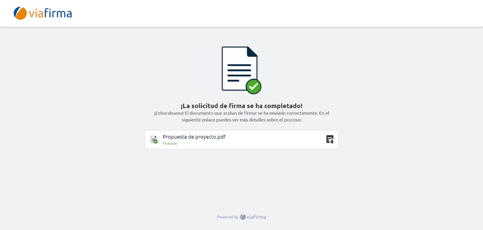 How to download electronically signed PDF documents