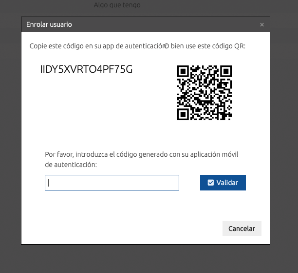 Generar un nuevo token OTP - Viafirma