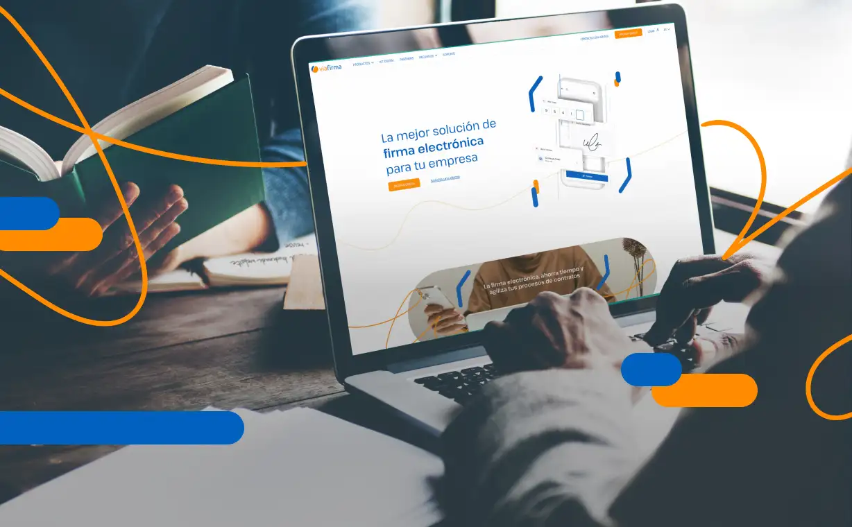 Streamlining the routine of area managers - Viafirma